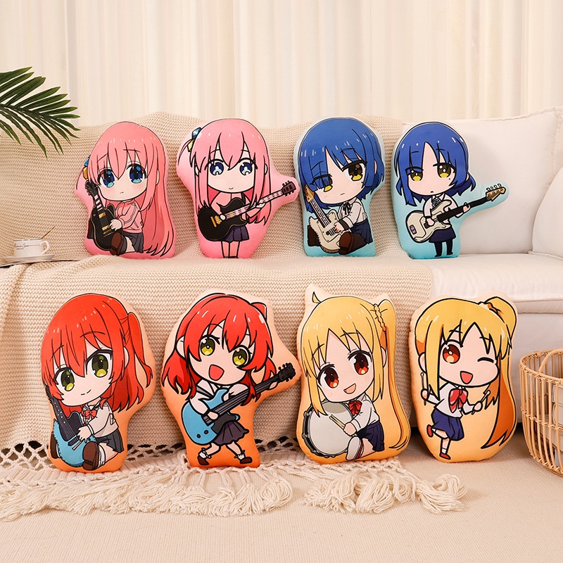 Bocchi The Rock New Plush Doll Pillow Anime Cartoon Doll Kawaii Plush ...