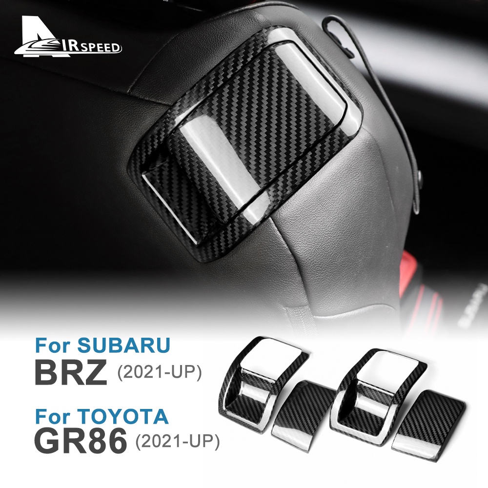 Real Hard Carbon Fiber Sticker For Subaru BRZ Toyota GR86 2021 2022 ...