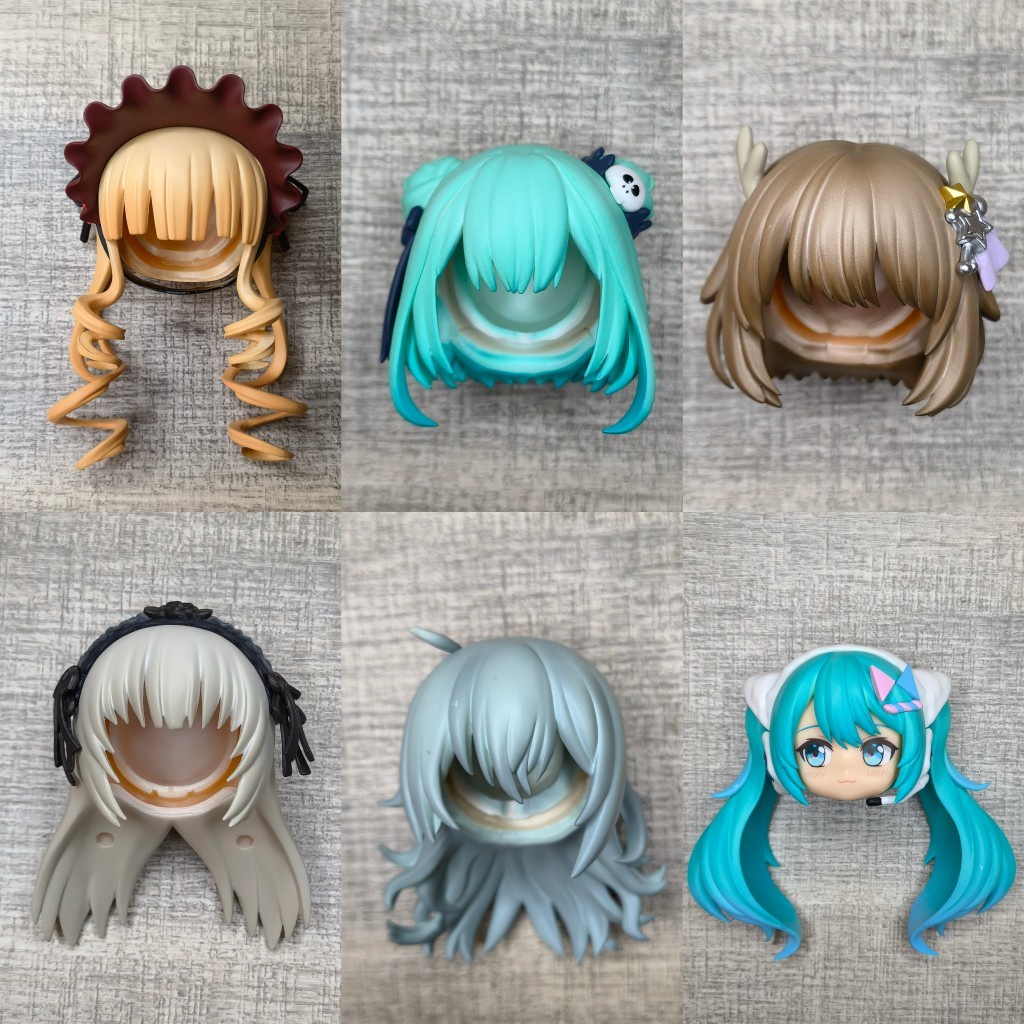 GSC Nendoroid Hair ob11 Universal Magic Future Winter Festival Rose ...