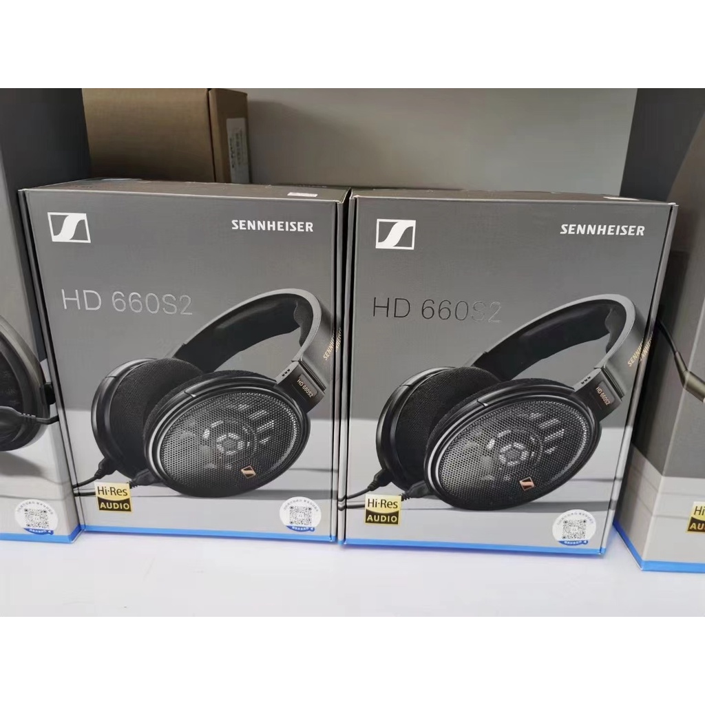 Sennheiser HD660S/HD660S2 Audiophile Headphones Over-ear Open Dynamic (HD 660S) | Shopee Philippines