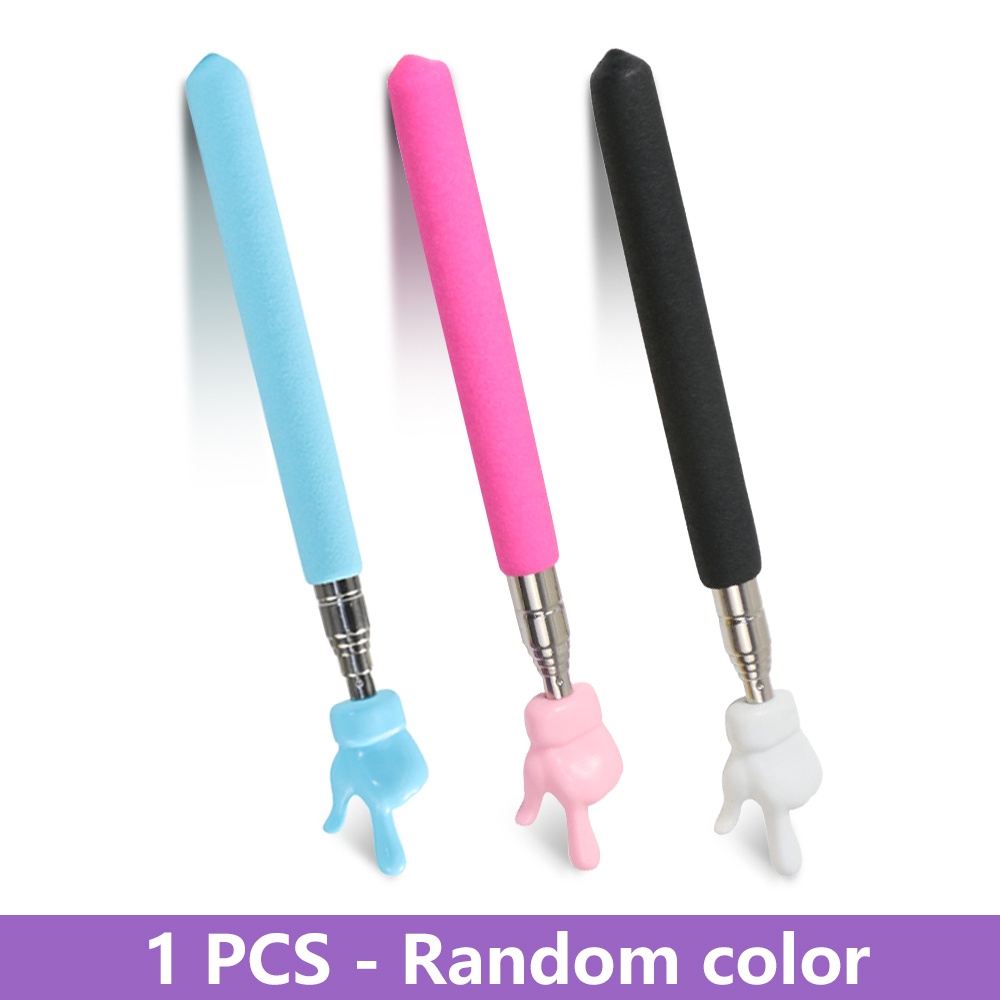 55cm Telescopic Teaching Pointer Whiteboard Pointer Teaching Pen Aids ...