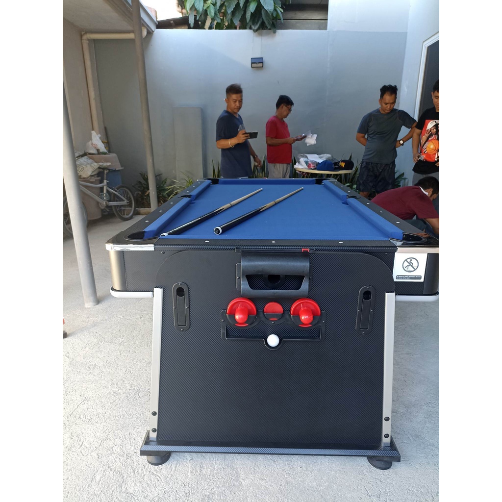 Brandnew 4x7 ft Rotating 4in1 multi gaming table with complete set of ...