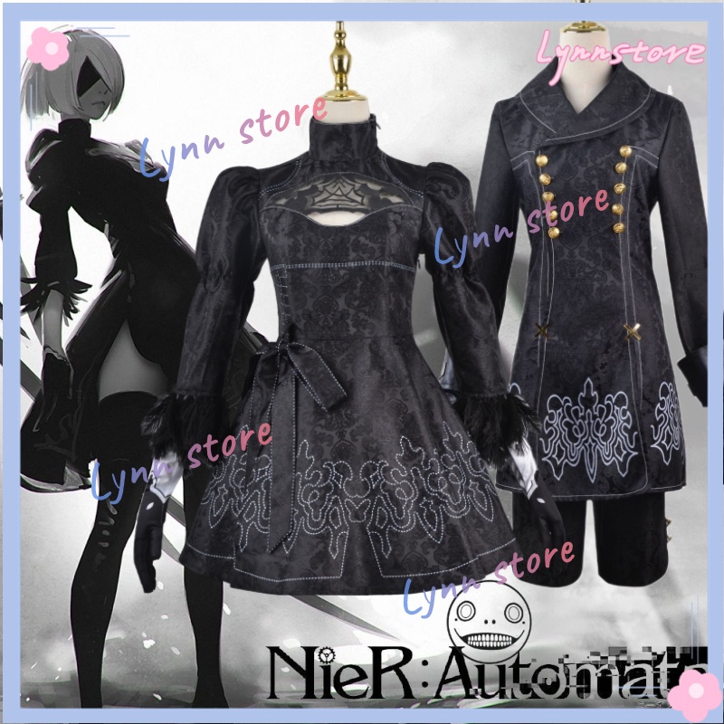 ''NieR:Automata'' Cosplay Yorha 2B/9SCosplay YoRHa No. 2 Type B Costume ...