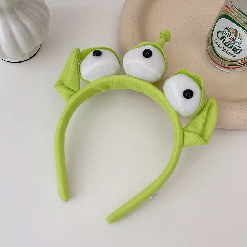 Toy Story Green Headband Alien Cosplay Costume Accessories Anime Three ...
