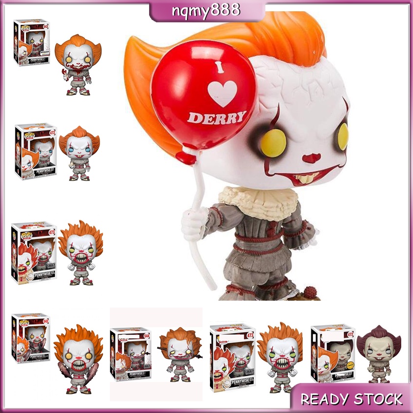 Funko Pop It Movie Pennywise Clown Action Figure Model | Shopee Philippines