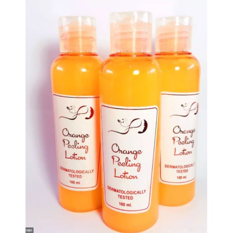 3-SET felling lotion Orange Peeling Lotion 100ml | Shopee Philippines
