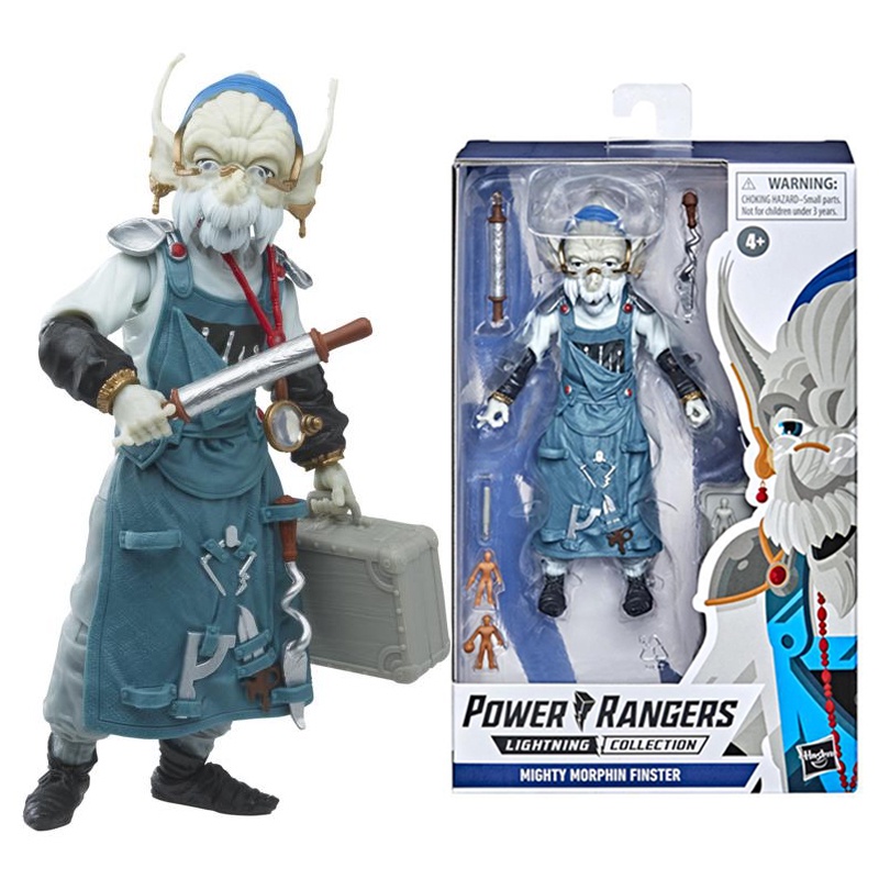 Hasbro Original Power Rangers Lightning Collection Mighty Morphin ...