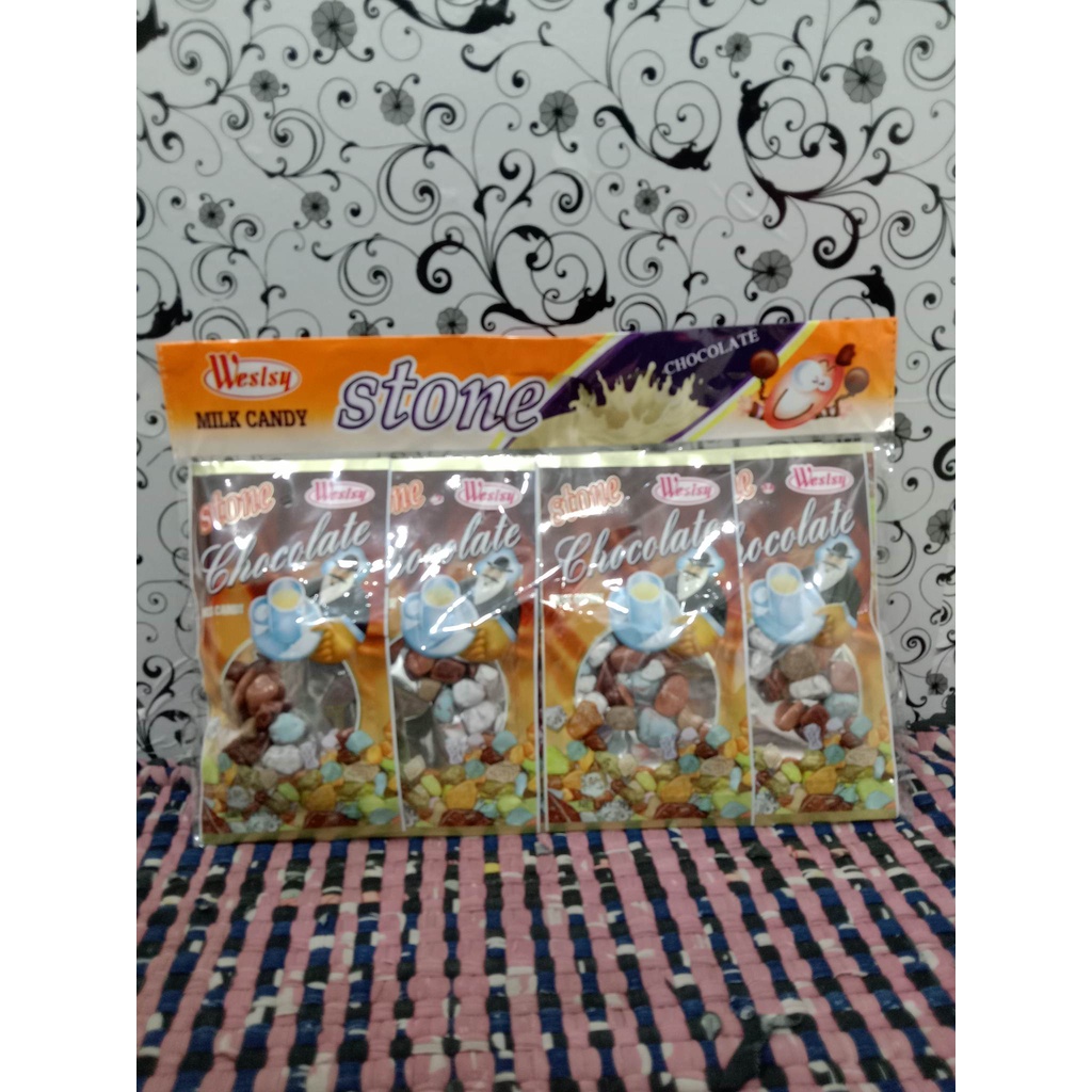 STONE CHOCOLATE 32 PACKS | Shopee Philippines
