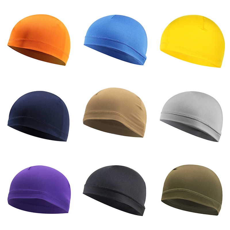 Mens Hat Riding Cap Bike Helmet Skull Cycling Bicycle Classic Sport ...