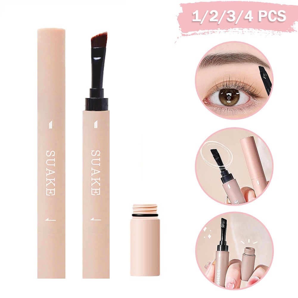 2-in-1 Waterproof Eyebrow Tint & Pencil, Long-Lasting, Natural Look ...