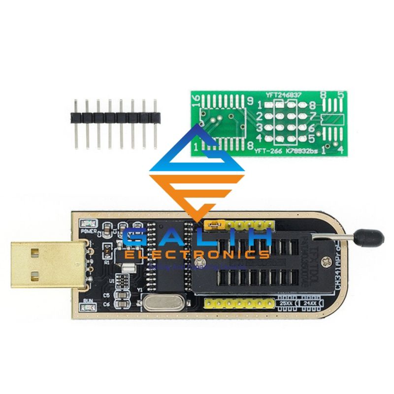 Usb Programmer CH341A+ Sop8 Adapter | Shopee Philippines