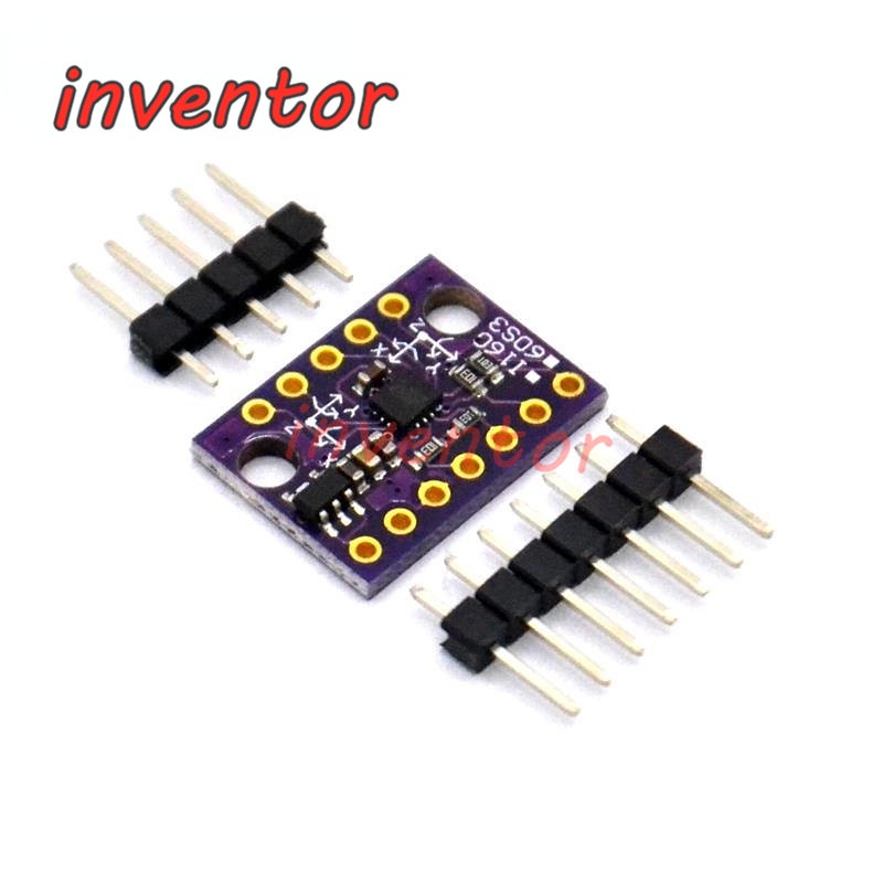 BMI160 GY-BMI160 6DOF 6-axis Rate Gyro Gravity Accelerometer Sensor ...