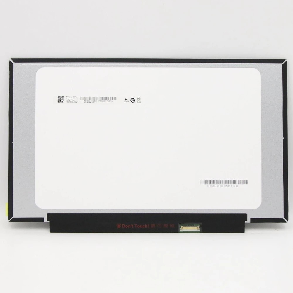 14 Inch Ultra-Thin Hd 1366 * 768 Edp 30Pins Laptop Lcd Screen B140XTN07 ...