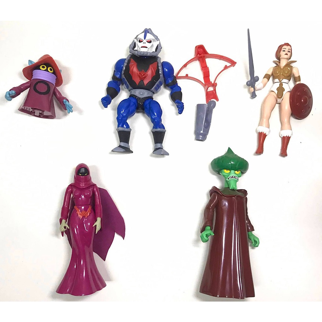{GOT} MOTU Master of the Universe Super 7 ORKO Action Figure -b29 ...