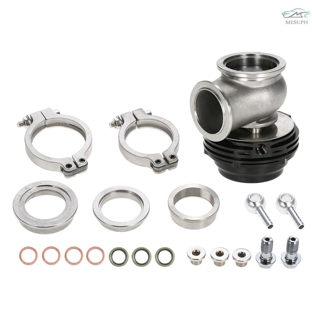 Mesp MVS 38mm Wastegate Aluminum Top Steel V-band External Waste Gate ...