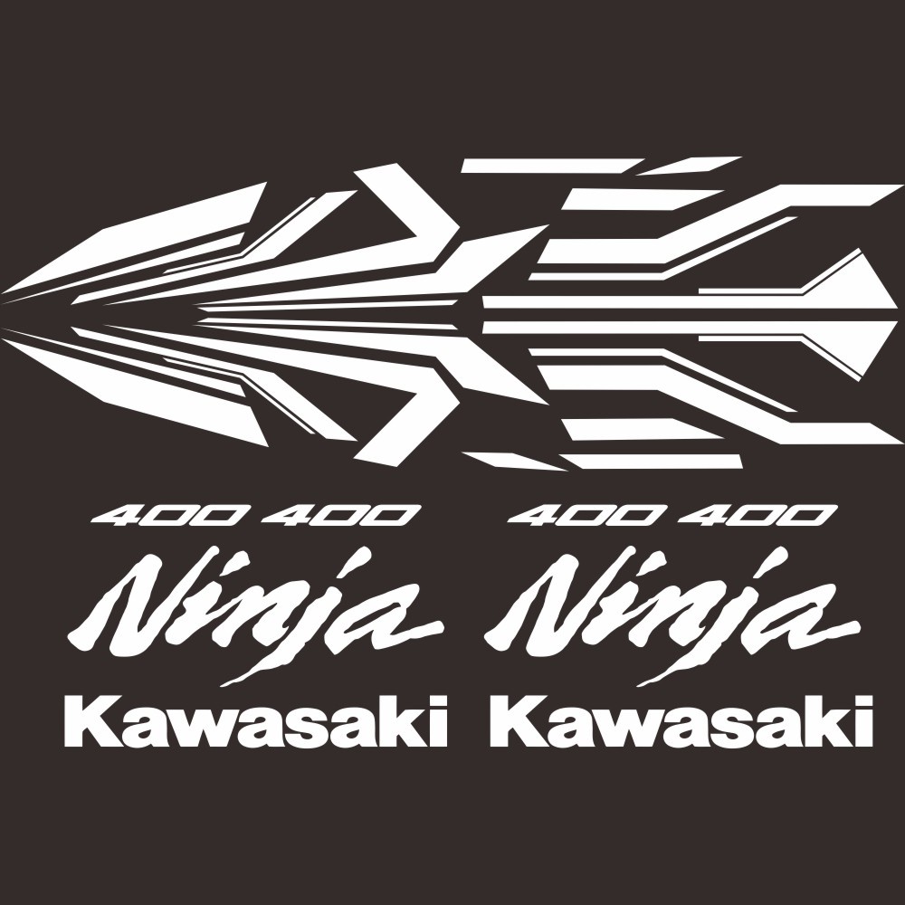 Kawasaki Ninja 400 Sticker For Motorcycle Decals Decoration Vinyl ...