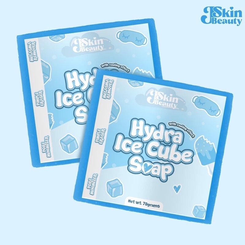 JSKIN Beauty Hydra Ice Cube Soap | Shopee Philippines