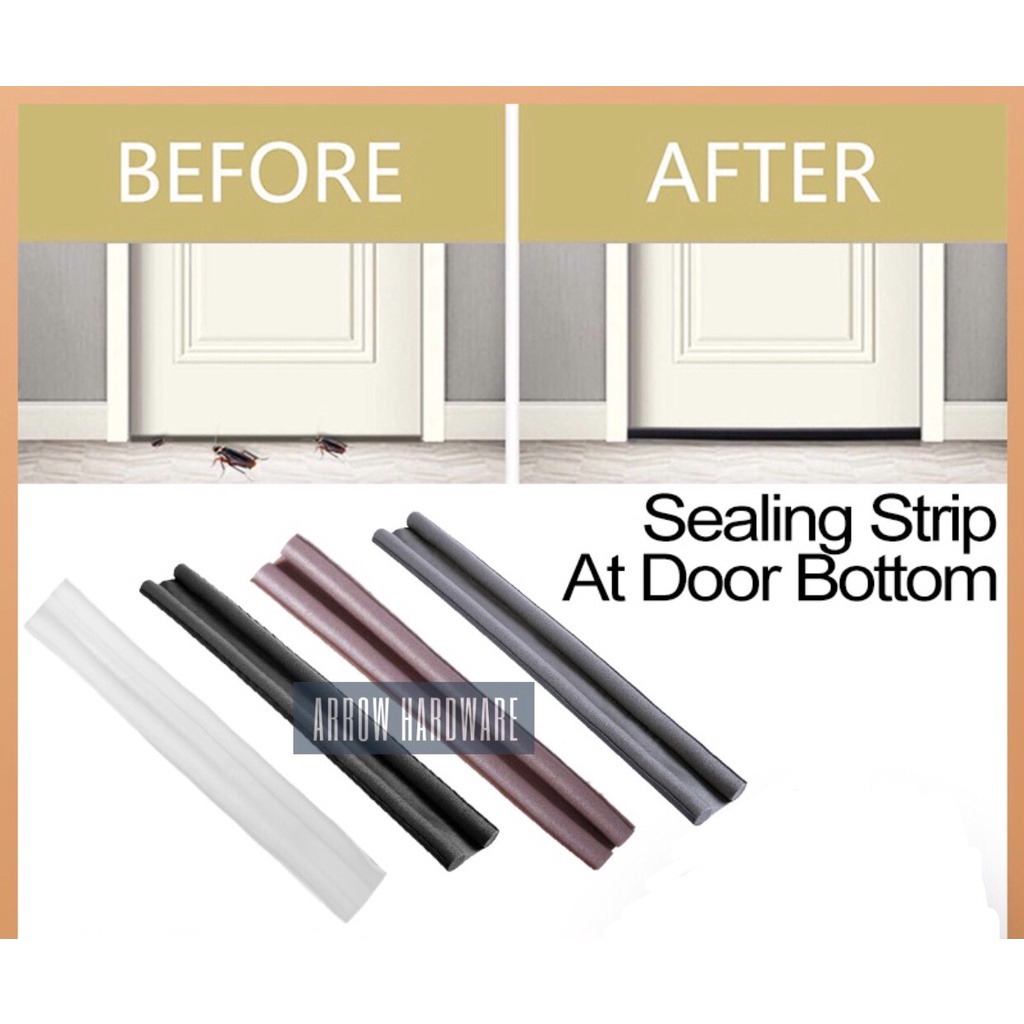 Bubble Door Bottom Sealing Strip Under Door Draft Stopper Sound Proof ...