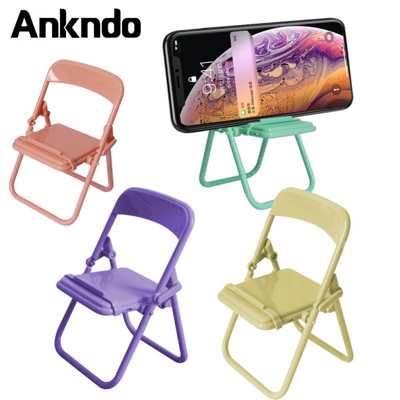 Ankndo N55 Adjustable Cute Color Chair Mobile Phone Holder Universal ...