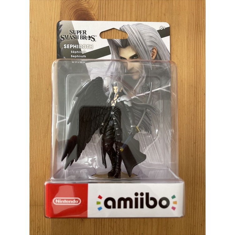 Amiibo Sephiroth Super Smash Bros. Nintendo switch Figure | Shopee ...