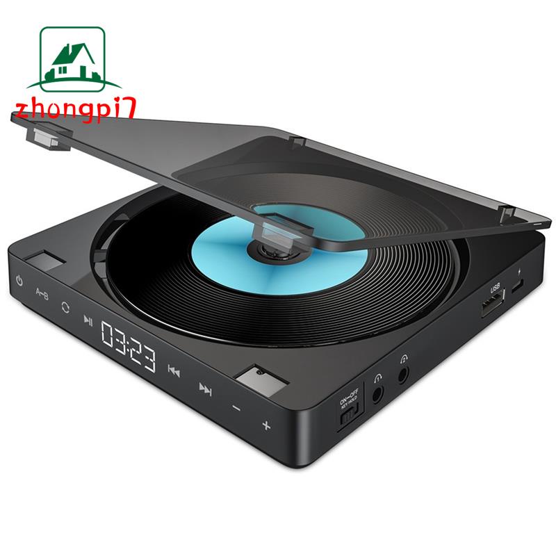 Compact Sports Portable CD Player Touch Button Rechargable Disc Player ...