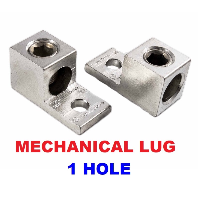 MECHANICAL LUGS CONNECTORS 1 HOLE 16-70mm | Shopee Philippines