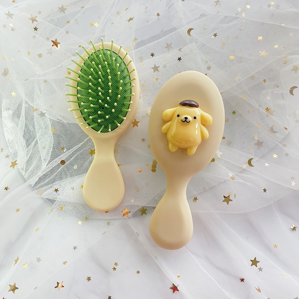 Sanrio Air Cushion Comb Anime Cute Kawaii Kuromi Melody Purin ...
