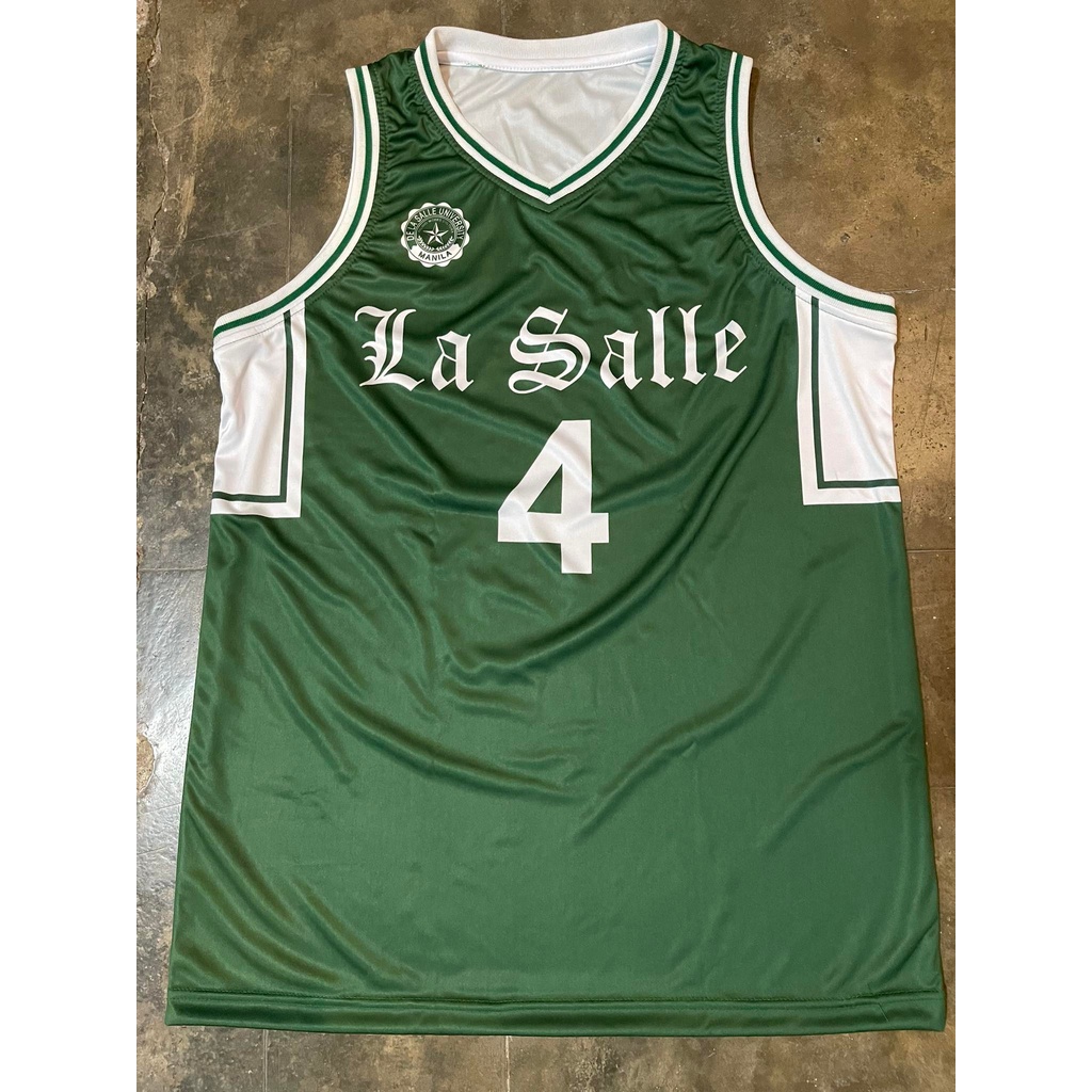Renren Ritualo #4 Jersey | DE LA SALLE Basketball Jersey | Full ...
