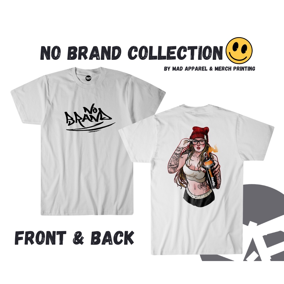 v2 No Brand Collection T-shirt by Mad Apparel & Merch / Lokal Clothing ...