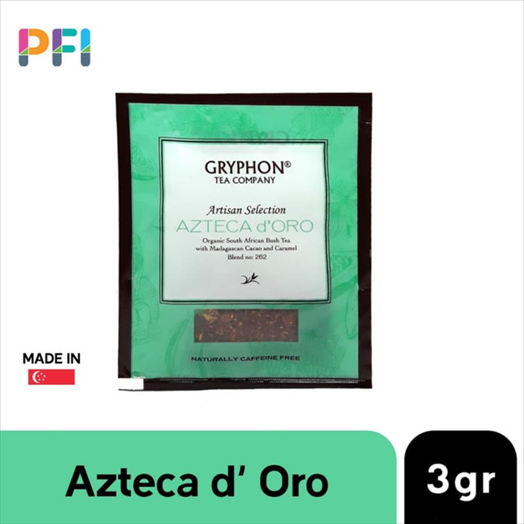 Gryphon Tea Azteca Duangoro 1 Sachets | Shopee Philippines