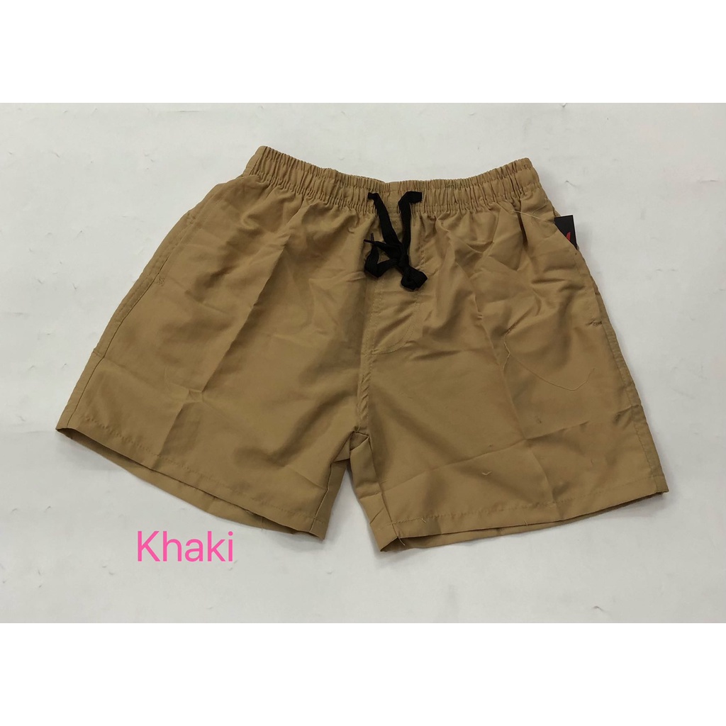 summer short taslan unisex high quality(2032) | Shopee Philippines