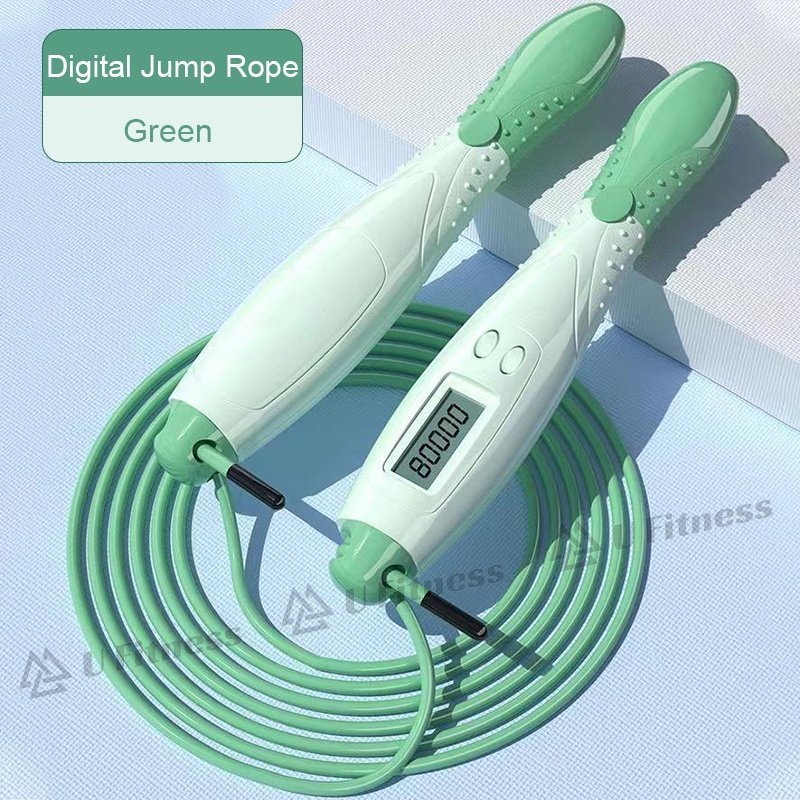 Professional Jump Rope Exercises Workout Training Gym Fitness Cordless ...