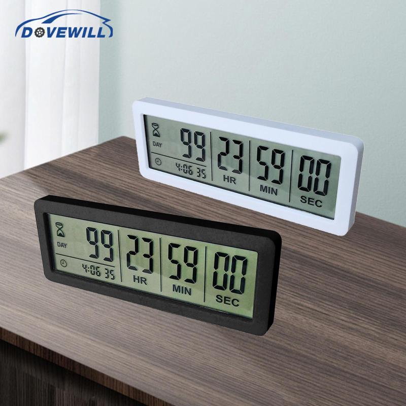 [Dovewill] Timer Timer Clock Large Screen for Examination Graduation ...