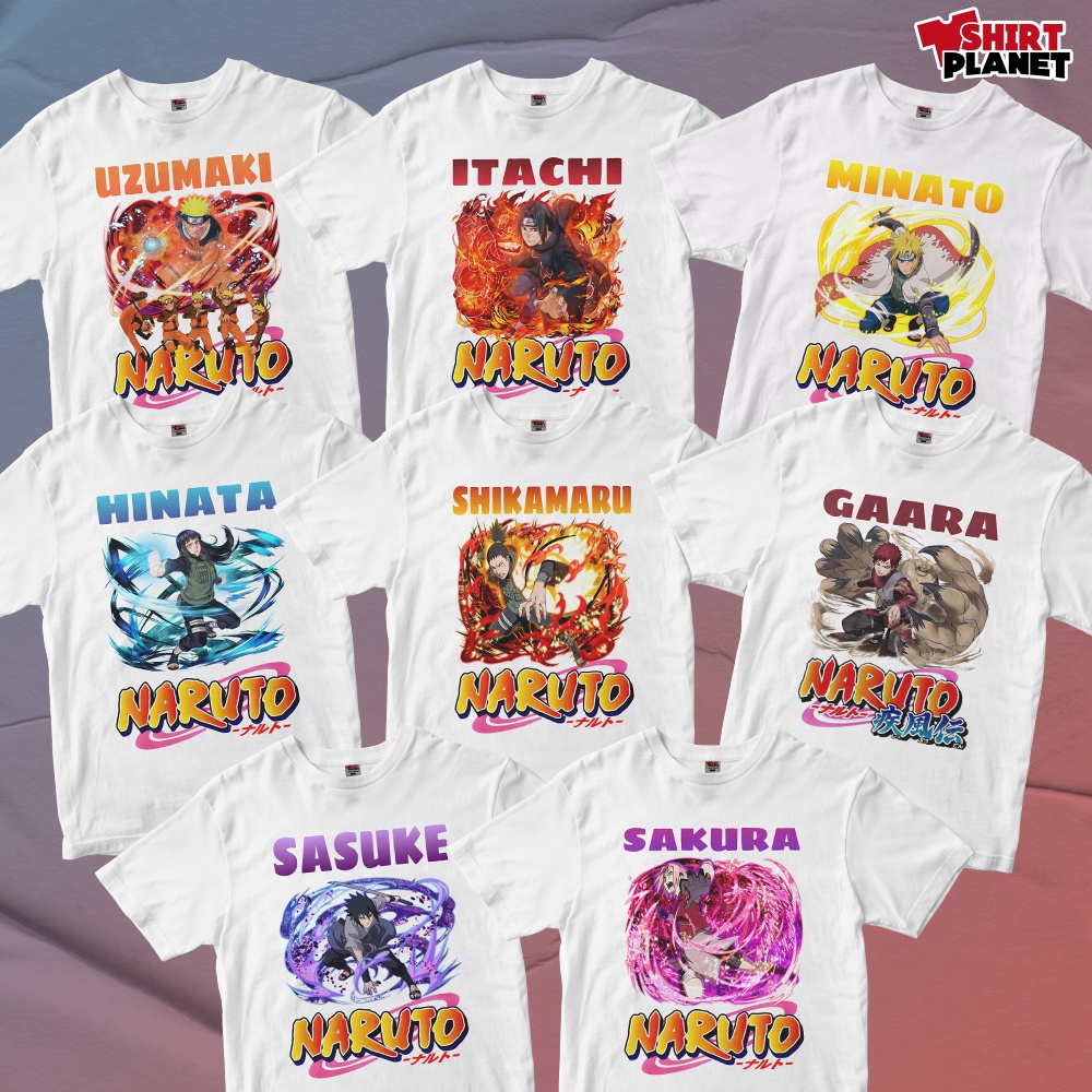 Famous Naruto, Hinata, Minato, Itachi Bootleg Design Collection ...