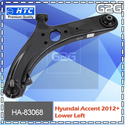 Suspension Arm Left HA-83068 or 54500-1R000 Hyundai Accent 2012 ...