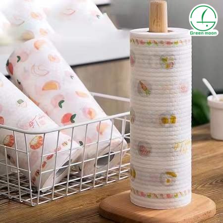 Disposable Kitchen Oil Absorbent Paper Towels Washable Dish Towel Non ...