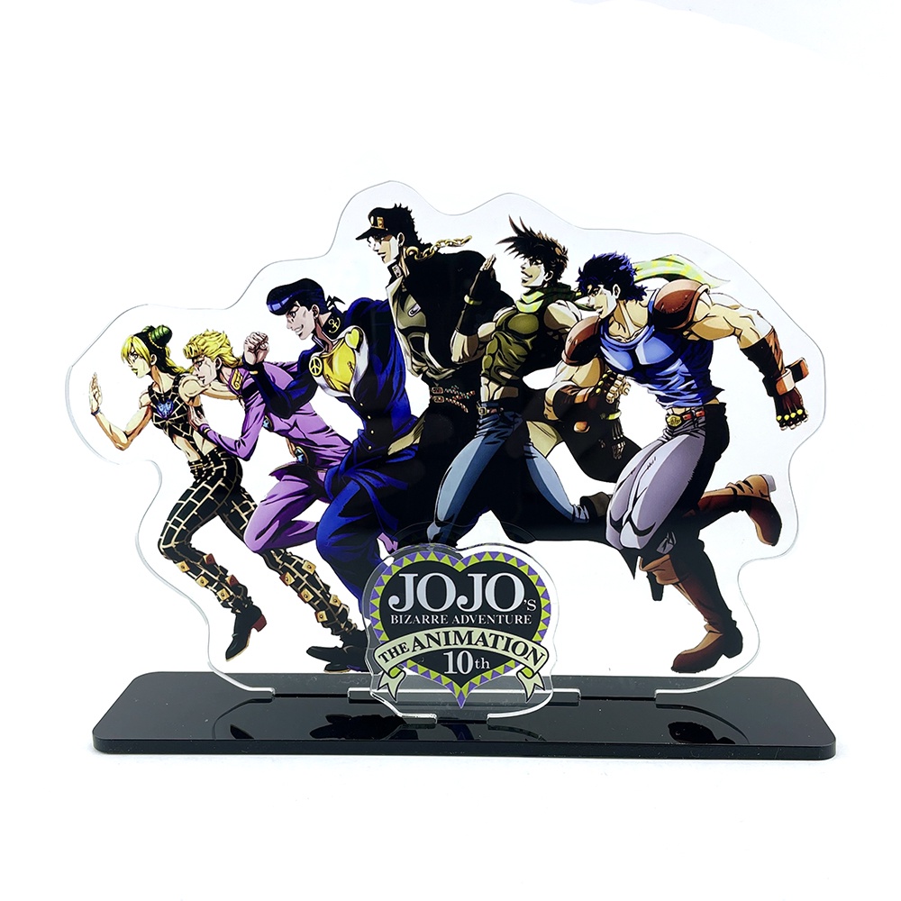 Jo no Kimyou na Bouken Joseph Joutarou Jonathan Jolyne Josuke Giovanna ...