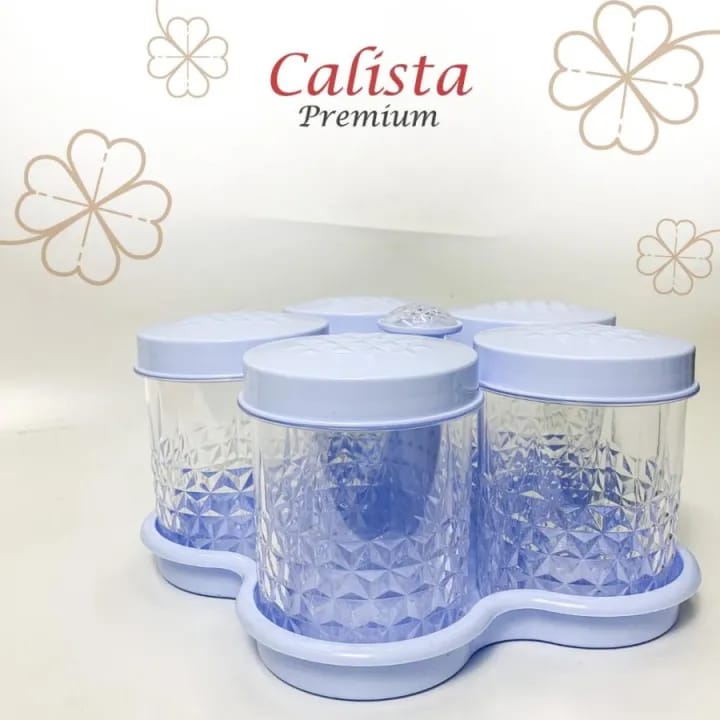 Calista 5 IN 1 JAR | Calista 5 LEAF JAR | Plain PLASTIC JAR | Eid JAR ...