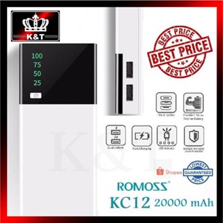 KC12 powerbank KC-12 20000Mah 2USB with LED Digital Display with ...