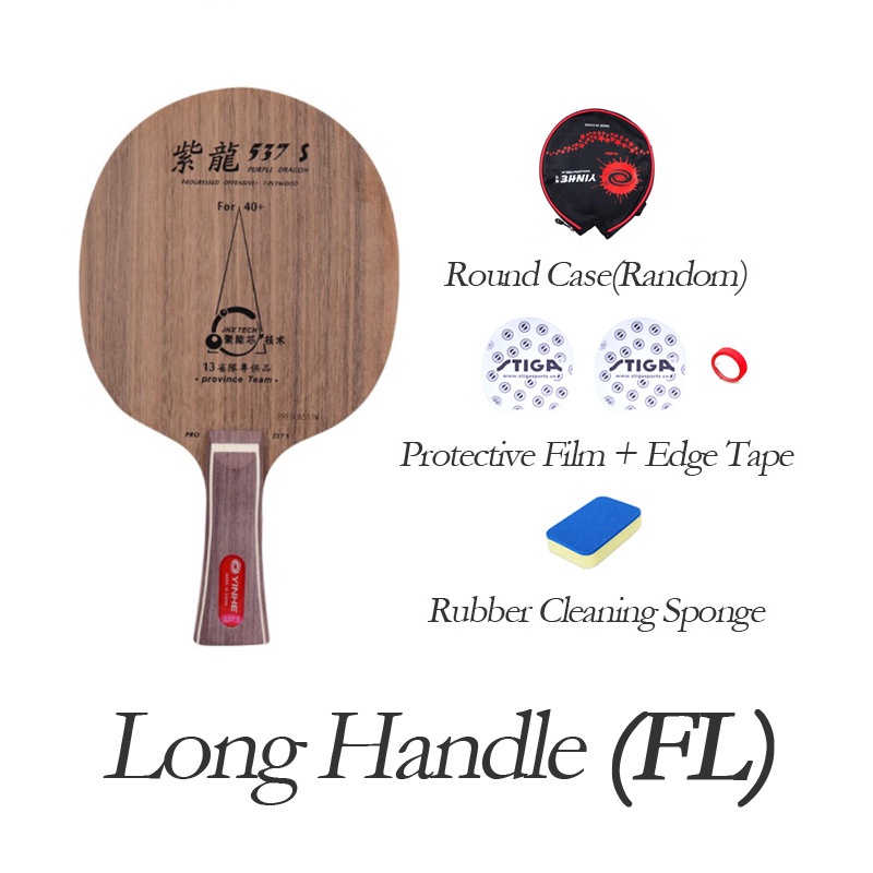 Original YINHE 537S PRO Table Tennis Racket (7 Ply Wood Offensive ...