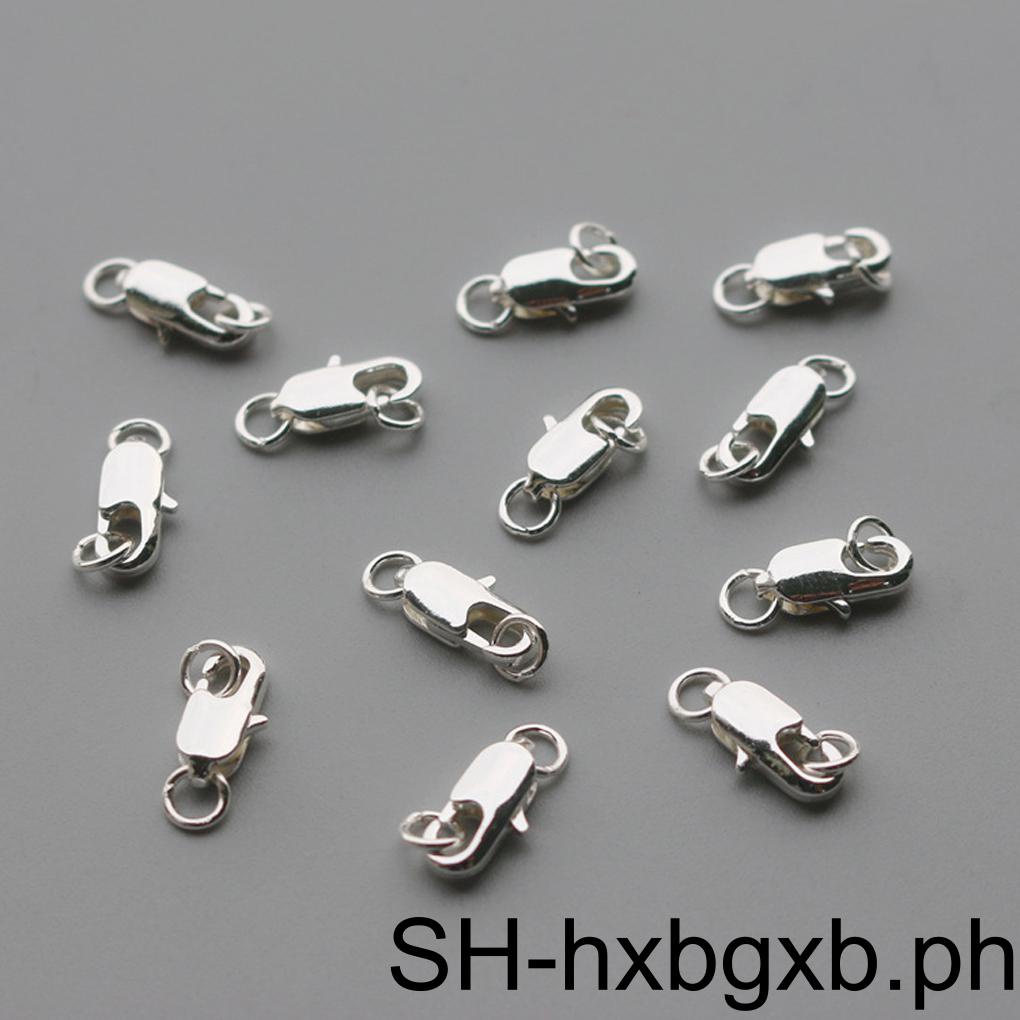 Necklace Clasp Choker Pendant Lock Hook Metal Clip Chain Connector ...