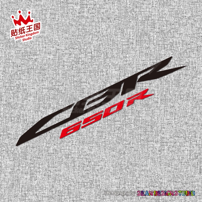 For Honda CBR650R Motorcycle Motor bike Decals Waterproof Stickers 02 ...