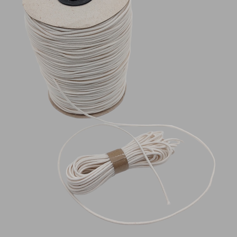 -20 YARDS MACRAME/ COTTON SASH CORD/ STRING SOLID ROUND | Shopee ...