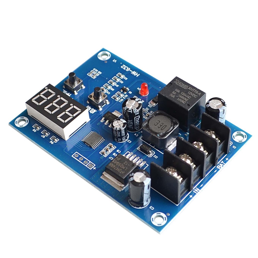 Charging Control Module XH-M603 Digital LED Display Storage Lithium ...