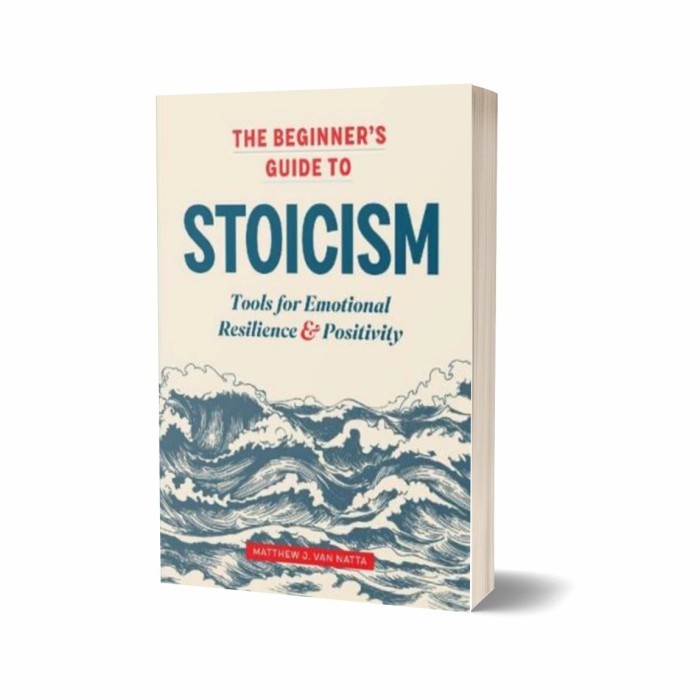 The Beginner's Guide to Stoicism Book | Shopee Philippines