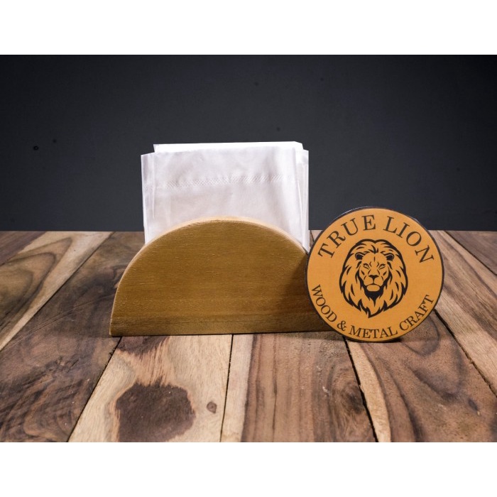 WOODEN TISSUE HOLDER WOODEN TISSUE BOX/NAPKIN HOLDER | Shopee Philippines
