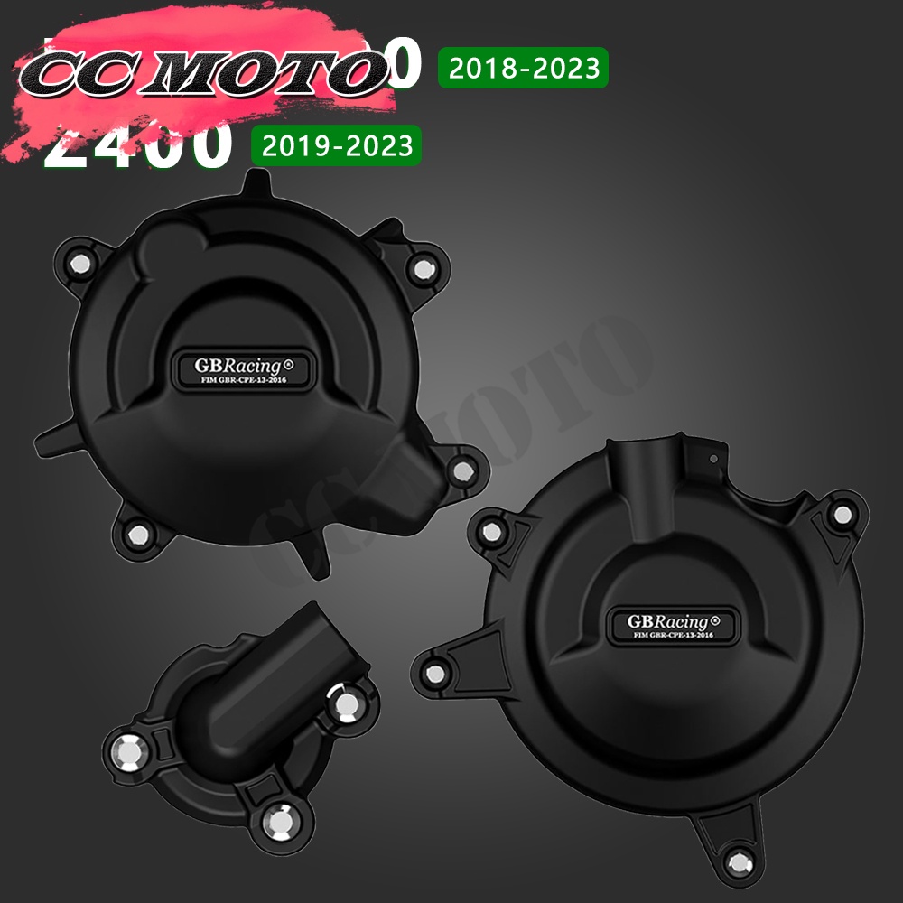 Motorcycle Engine Cover Matte Clutch Guard Ninja 400 2022 Accessories ...