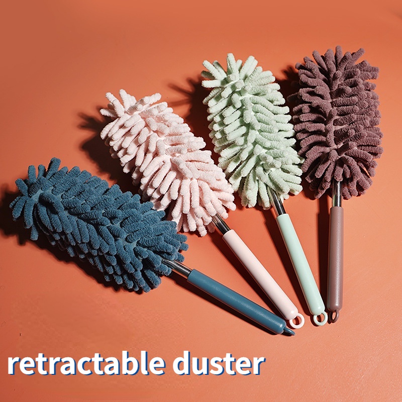 Mini antenna telescopic small duster car duster chenille telescopic ...