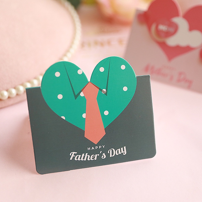 Greeting card message card blessing card Father's Day card Mother's Day ...