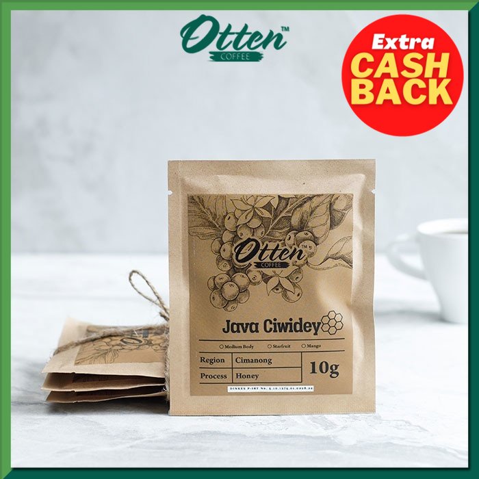 Drip Coffee 10g Arabica Java Ciwidey Honey Process (4 Sachets) | Shopee Philippines